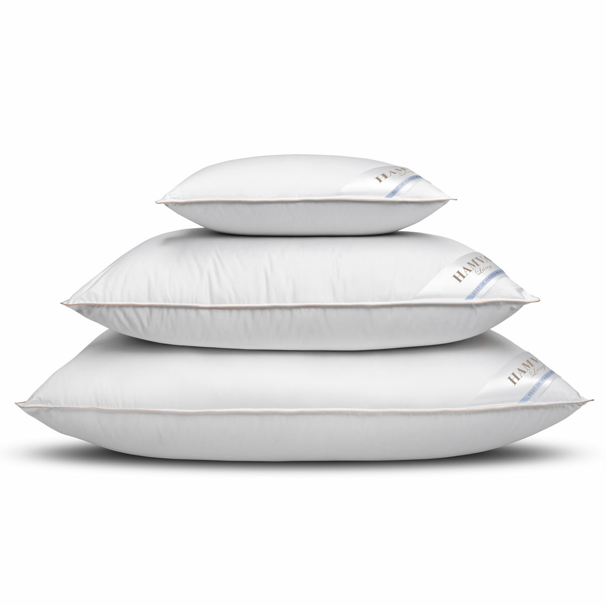 Luxury Goose Down Pillow – Handmade in Hungary – Hamvay-Láng