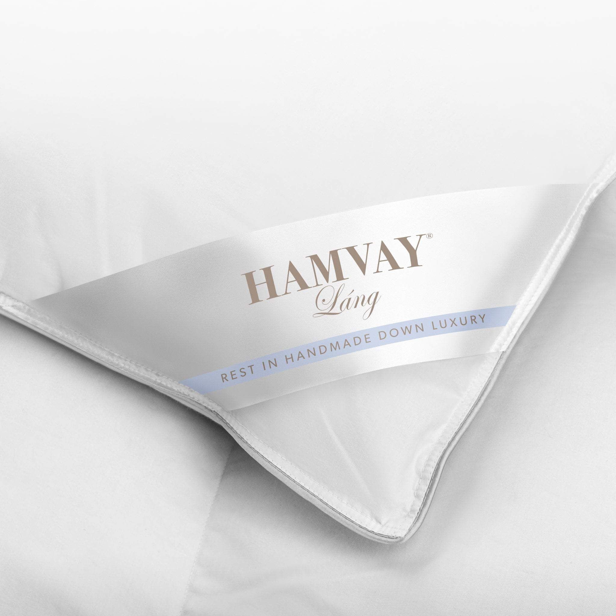 Hungarian Goose Down Comforter, Duvet – FROM HUNGARY – Hamvay-Láng